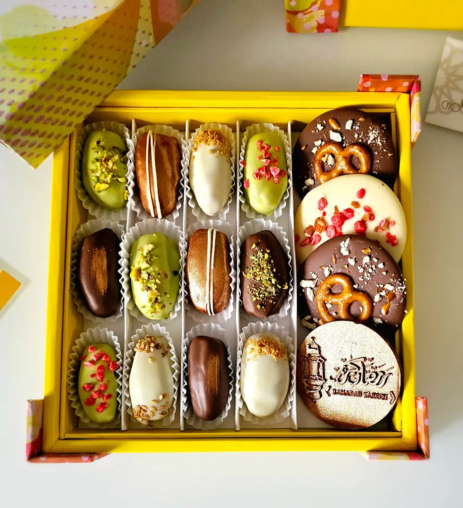Coffret Ramadan Harmonie - Taille M | Chocodatterie